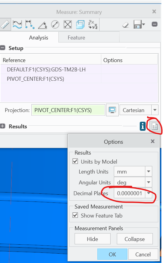 Solved: BOM center of mass repeat region - location accord... - PTC Community