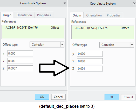 Solved: BOM center of mass repeat region - location accord... - PTC Community