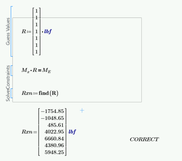 Issue with lsolve - PTC Community