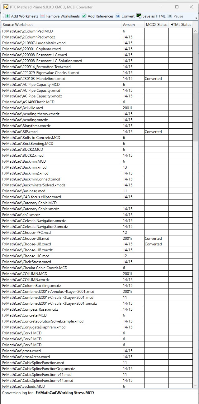 Solved: Python convertion .xmcd to .mcdx of multiple files... - PTC ...