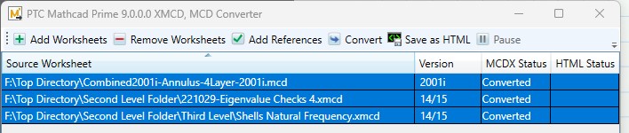 Solved: Python convertion .xmcd to .mcdx of multiple files... - PTC ...