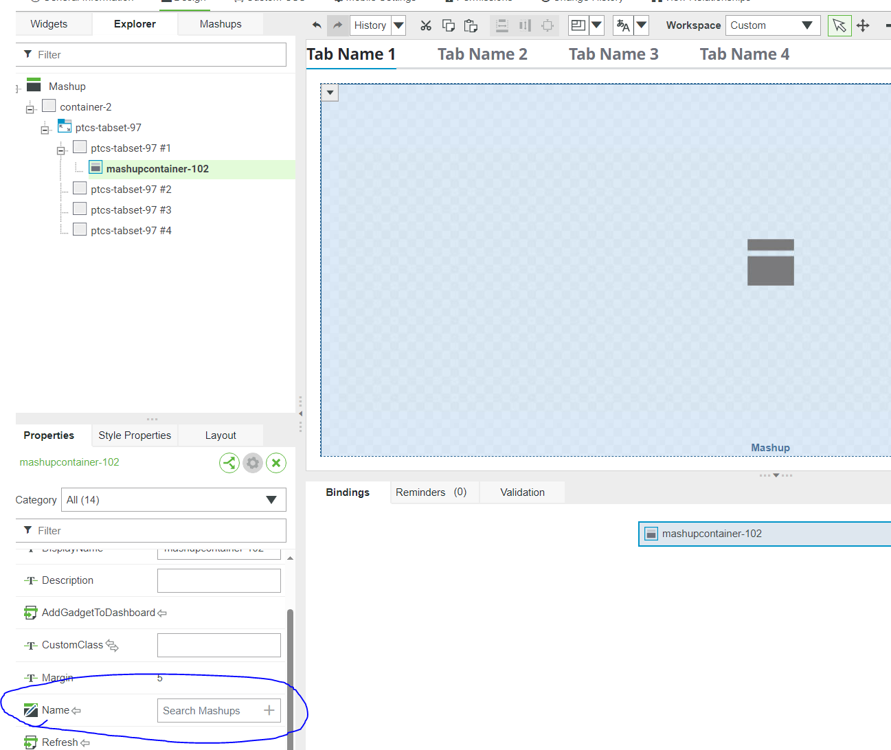Solved: How to show all different mashups in a single mash... - PTC Community