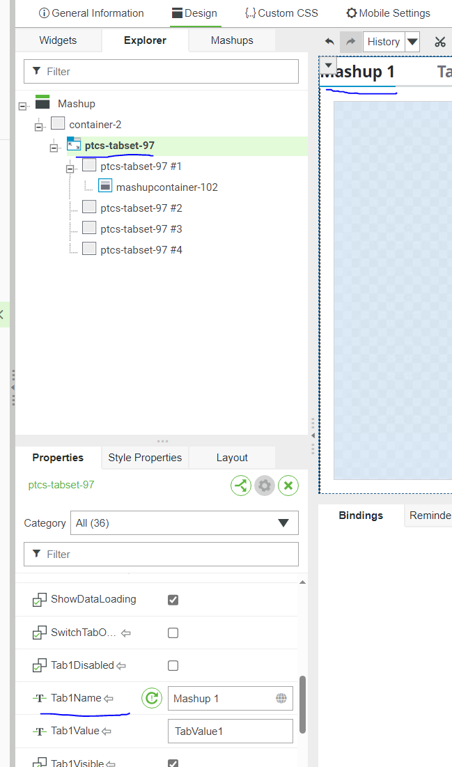 Solved: How to show all different mashups in a single mash... - PTC Community