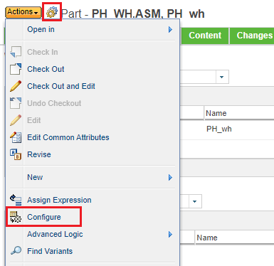 Solved: How to create Managed Variant Specification? - PTC Community