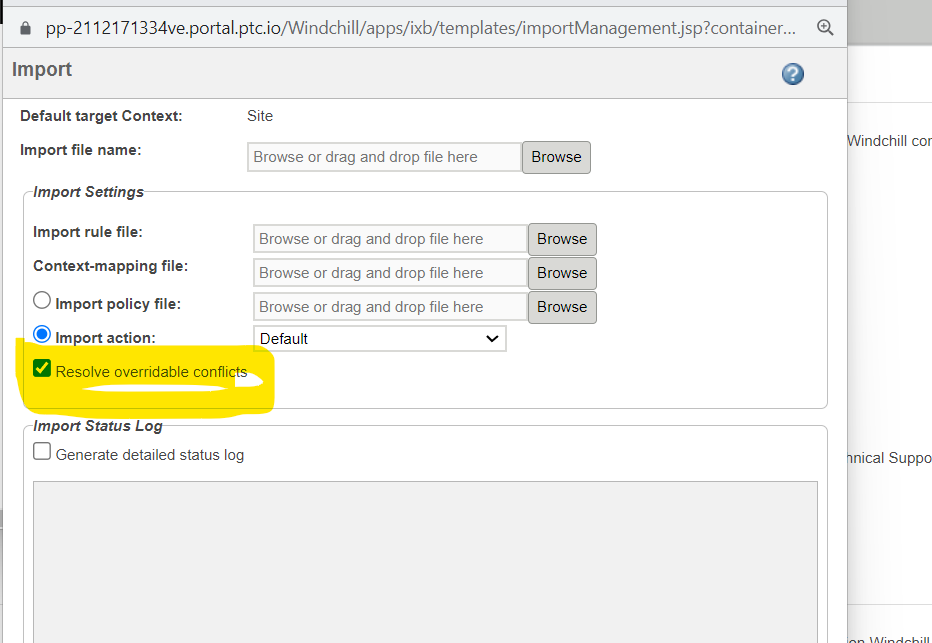 Solved: During IMPORT Operation for Objects Parts with CAD... - PTC Community