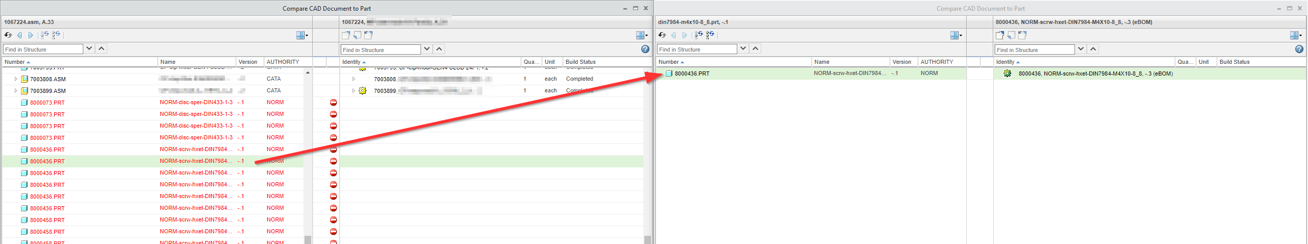 Solved: CAD Doc vs Part BOM - sub assemblies not rebuildin... - PTC Community
