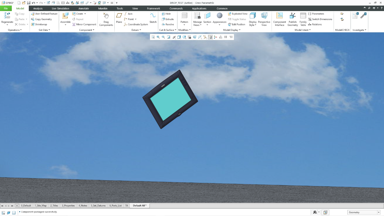 Solved Creo Parametric Community Challenge 3 Simulate A Ptc