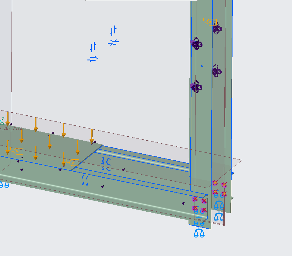 Solved: Manual Modeling of Stiff Bolts in Soft Channels - PTC Community