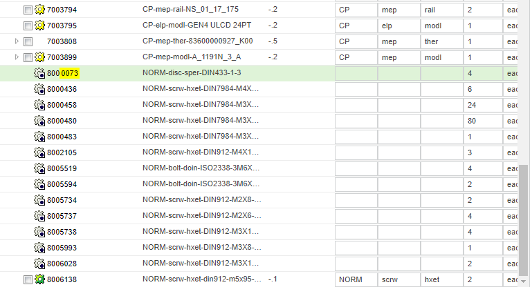 Solved: CAD Doc vs Part BOM - sub assemblies not rebuildin... - PTC Community
