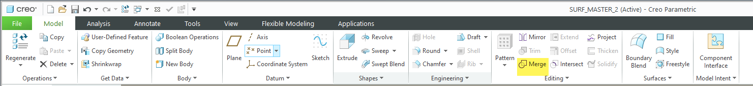 Multiple surface trim - PTC Community