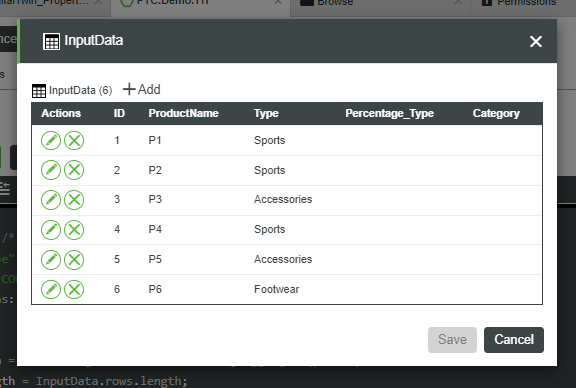 Solved How To Apply Aggregate Functions On Grid Data Ptc Community