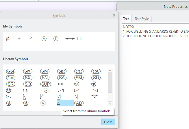 Solved: Dimension Text Modifications - PTC Community