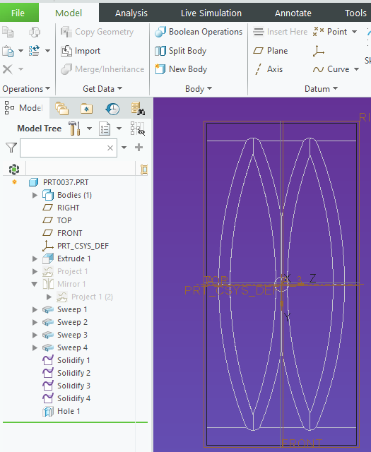 Solved: FIGURE 8 OIL GROOVE - PTC Community