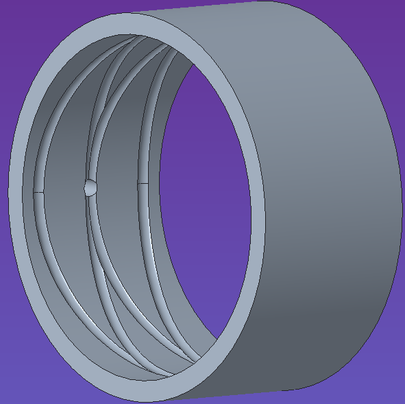 Solved: FIGURE 8 OIL GROOVE - PTC Community