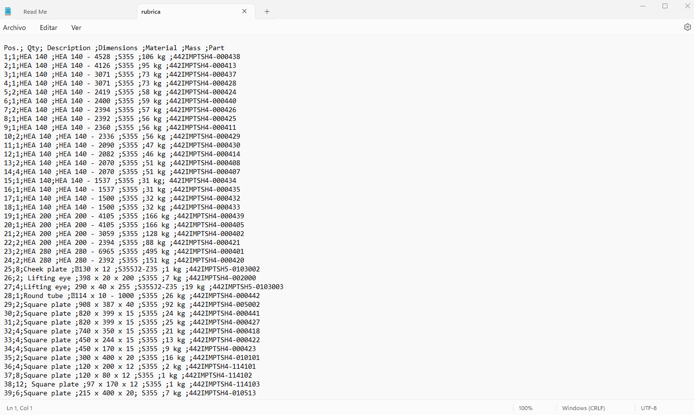 Problem When Trying To Import Excel Spreadsheet Ptc Community