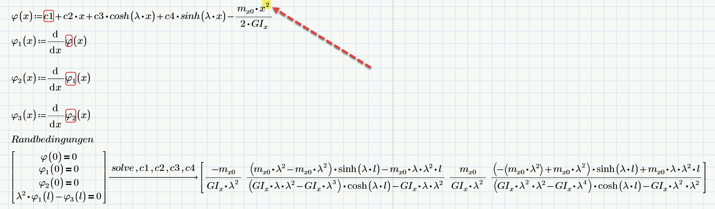 Solved Problem In Defining Unknowns And Functions Ptc Community
