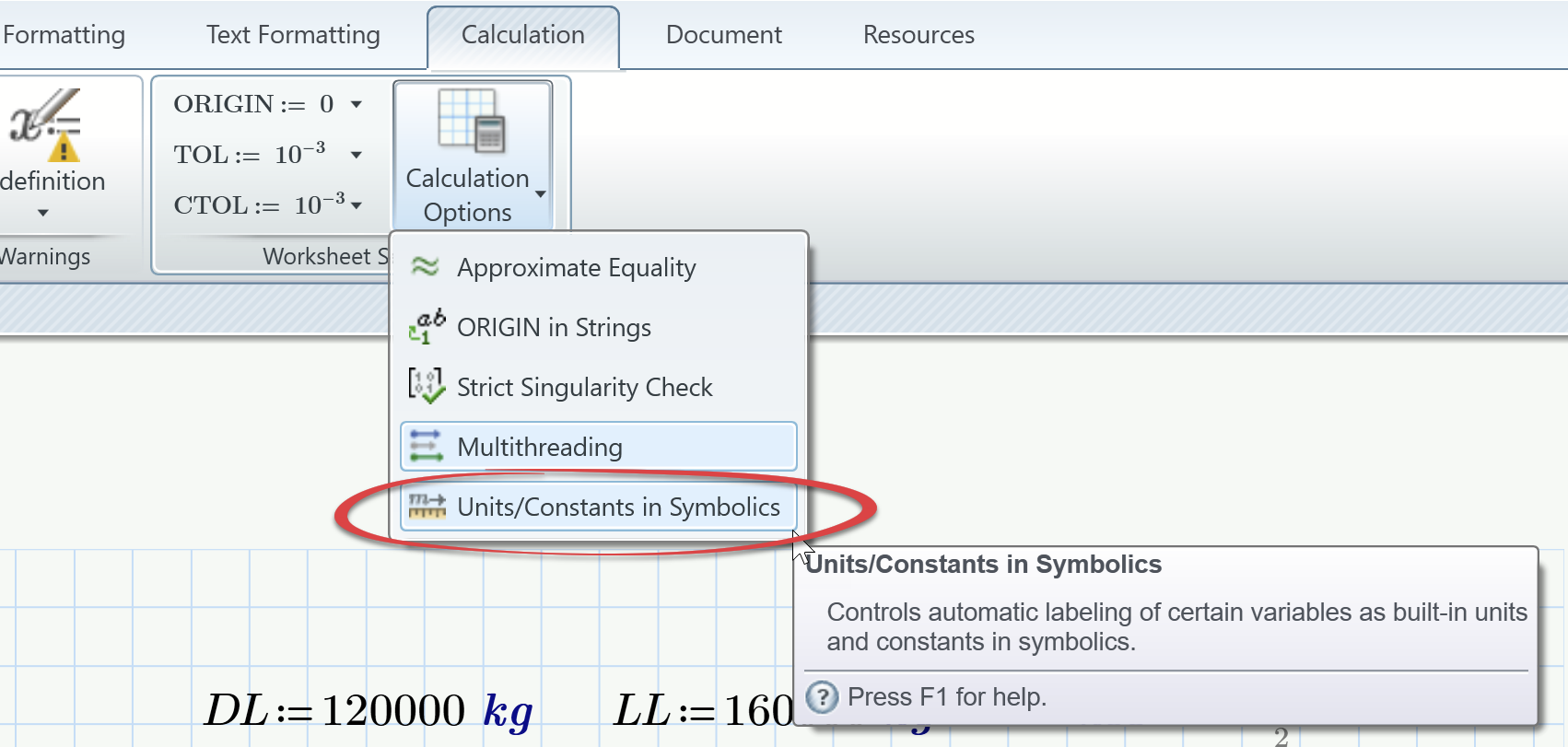 Solved: Can't find variable with unit? - PTC Community
