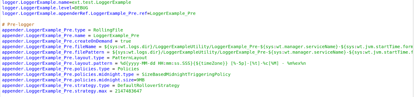 Solved Print Different Statements In Different Logger Ptc Community