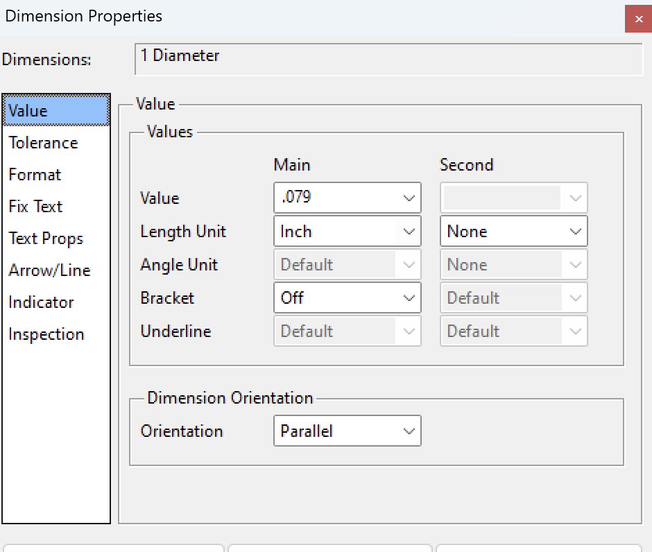 Solved: Annotation Unit change help needed - PTC Community