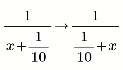 Mathcad "simplification" by multiplying both numer... - PTC Community