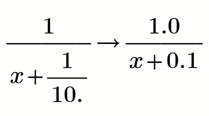 Mathcad "simplification" by multiplying both numer... - PTC Community