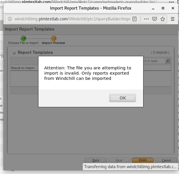 Error When Loading Global Enumerations Using Load Ptc Community