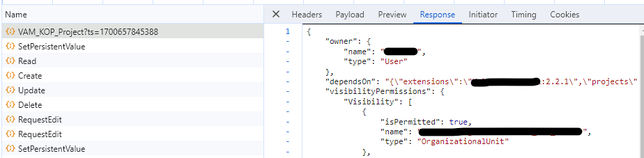 Solved: Projects extension dependencies - PTC Community