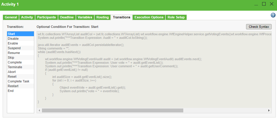 Solved: Code to extact who has accepted a task - PTC Community