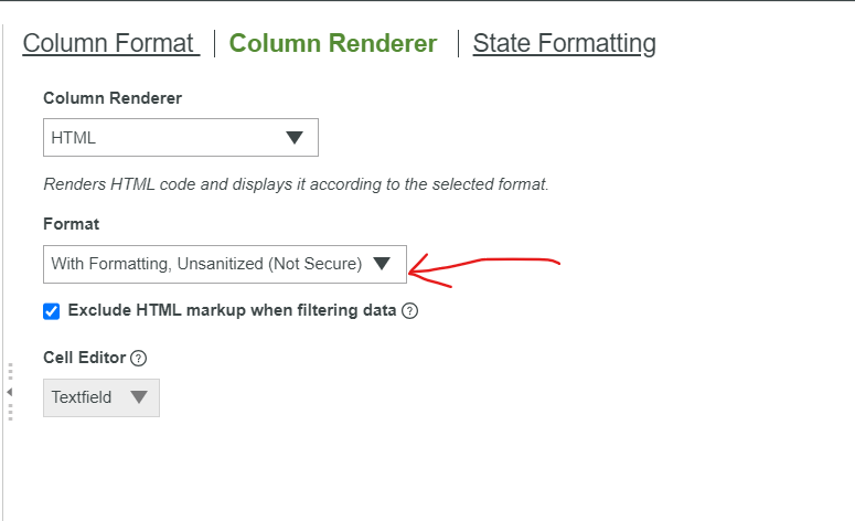 Solved: Grid Advance display & img? HTML - PTC Community