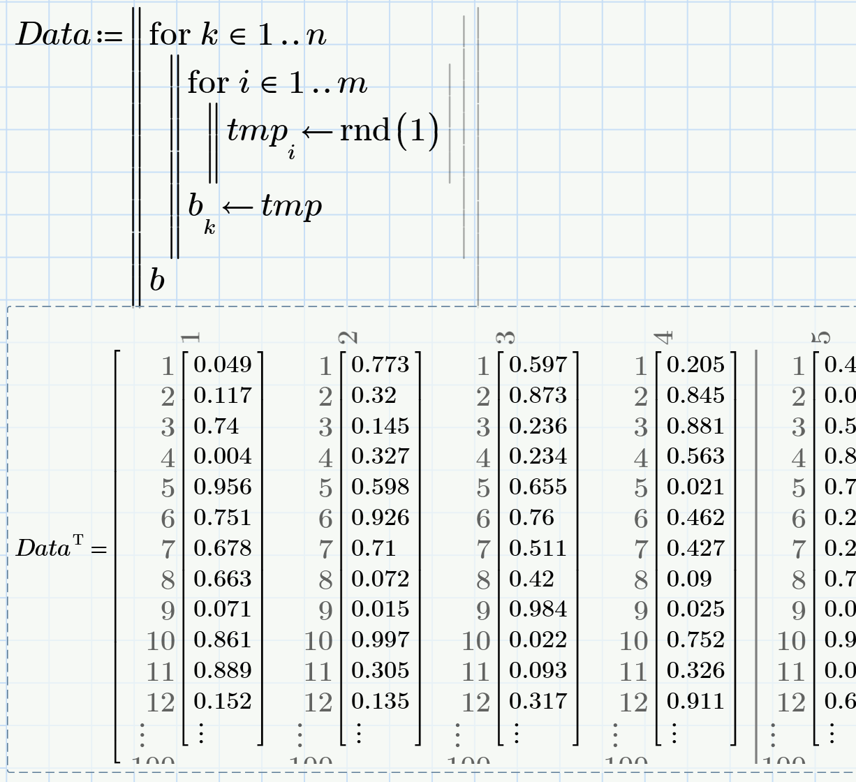Solved: Generate n samples of size m from uniform (0,1) us... - PTC Community
