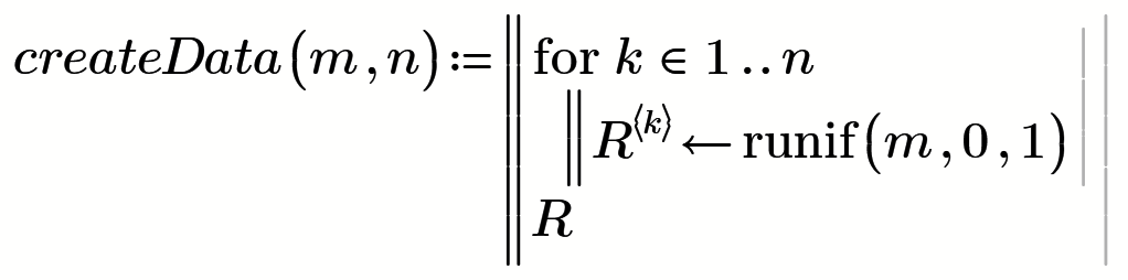 Solved: Generate n samples of size m from uniform (0,1) us... - PTC Community
