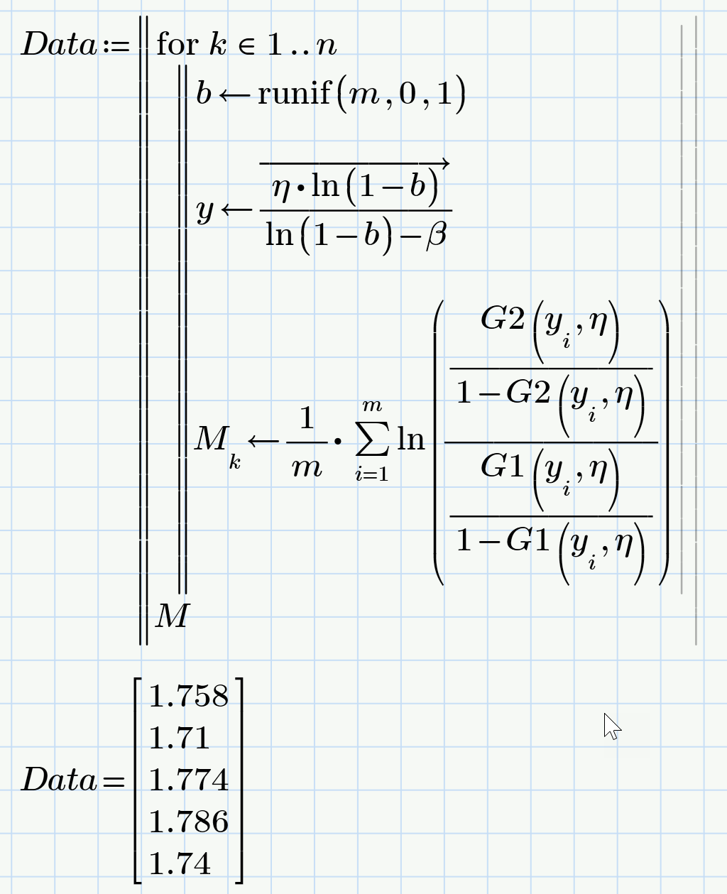 Solved: Generate n samples of size m from uniform (0,1) us... - PTC Community