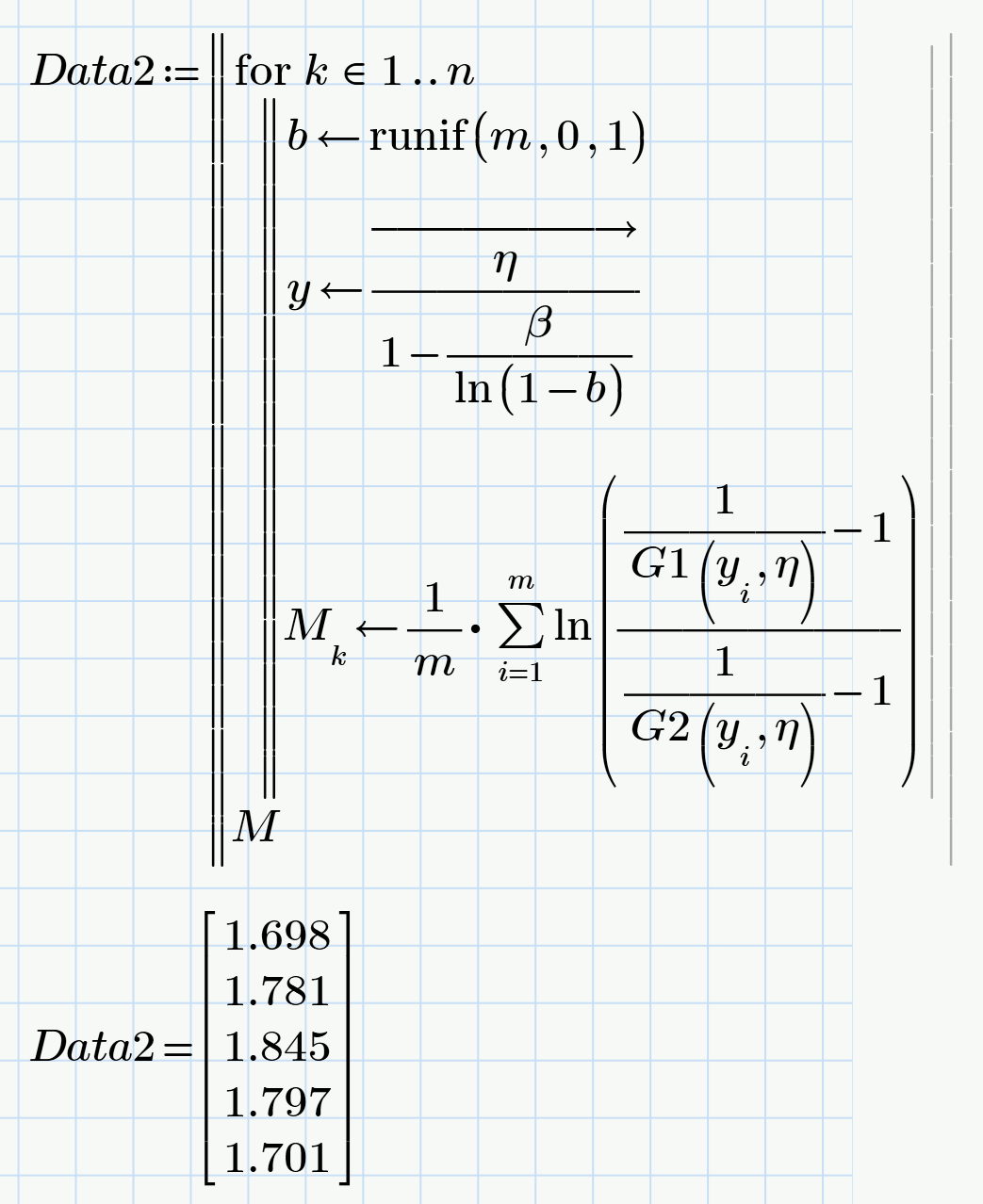 Solved: Generate n samples of size m from uniform (0,1) us... - PTC Community