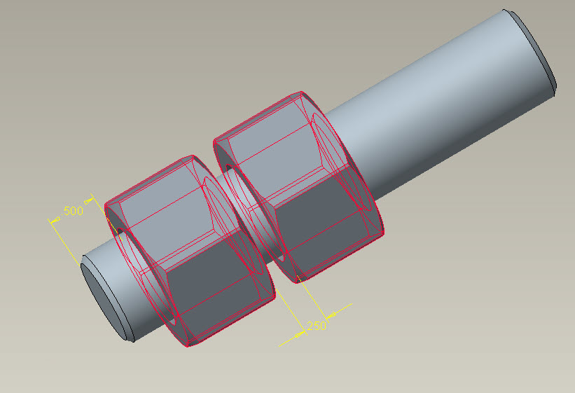 Solved: assembling a bolt&nut pre-assembled assembly - PTC Community