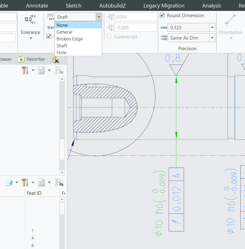 Solved: Drawings about tolerance table - PTC Community