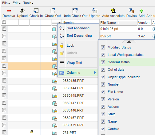 How to enable lock file and unlock file in my creo... - PTC Community