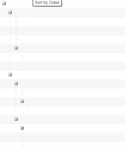 Classification Explorer Doesnt Show The Tree Struc Ptc Community