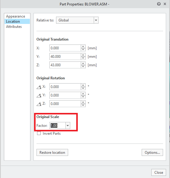 Solved: Gradual Scaling of model during sequence steps - PTC Community