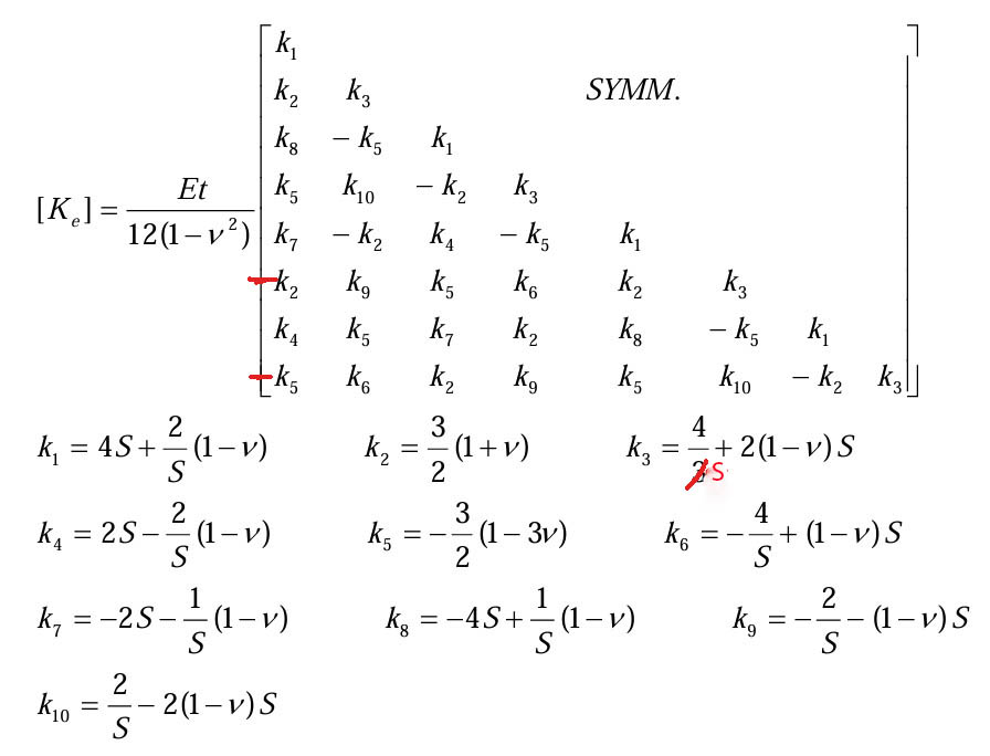 Solved: FEA - global stiffness matrix - PTC Community