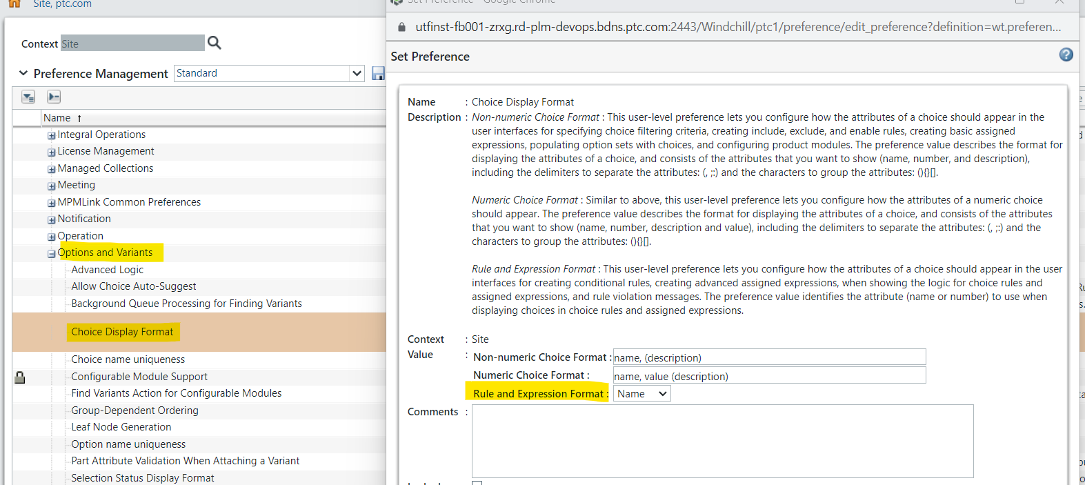 Solved Windchill Creating Advanced Expressions Ptc Community