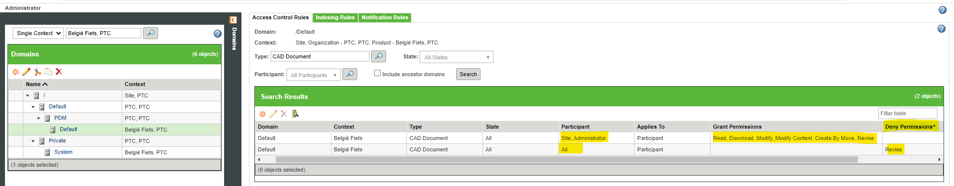 Is it possible to allow only the admin to revise f... - PTC Community