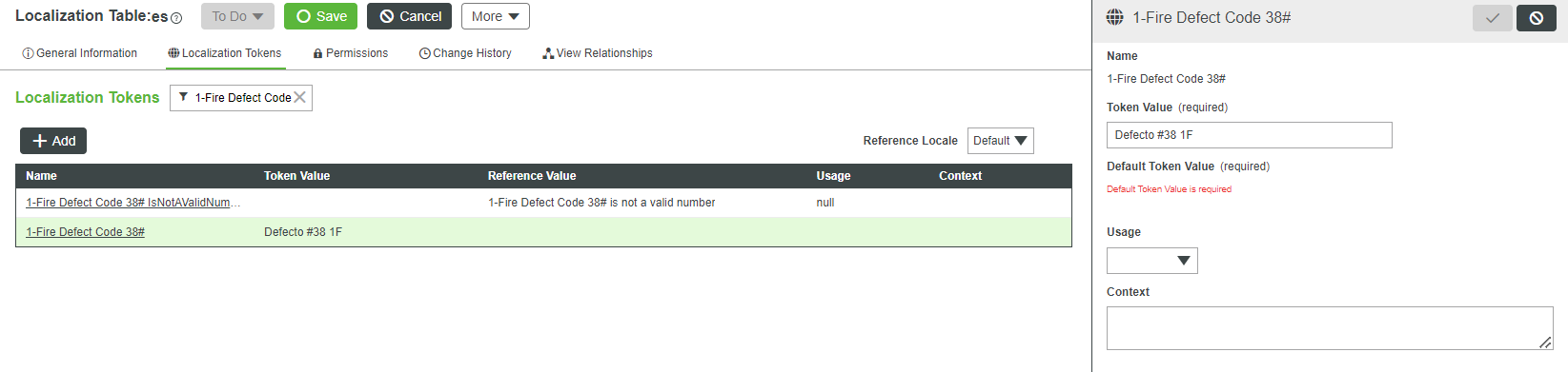 Solved: Delete a token from localization table - PTC Community