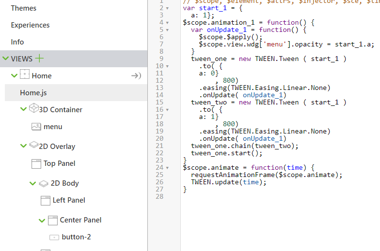 3D panel disappear effect - PTC Community