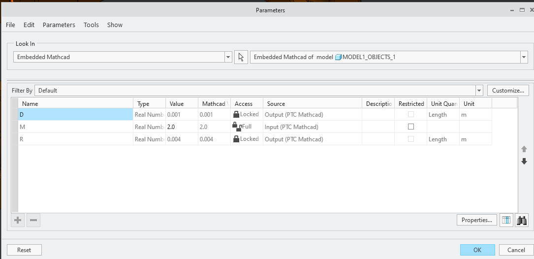 Solved: Creo inputs and output - PTC Community