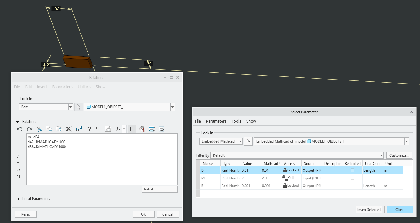 Solved: Creo inputs and output - PTC Community