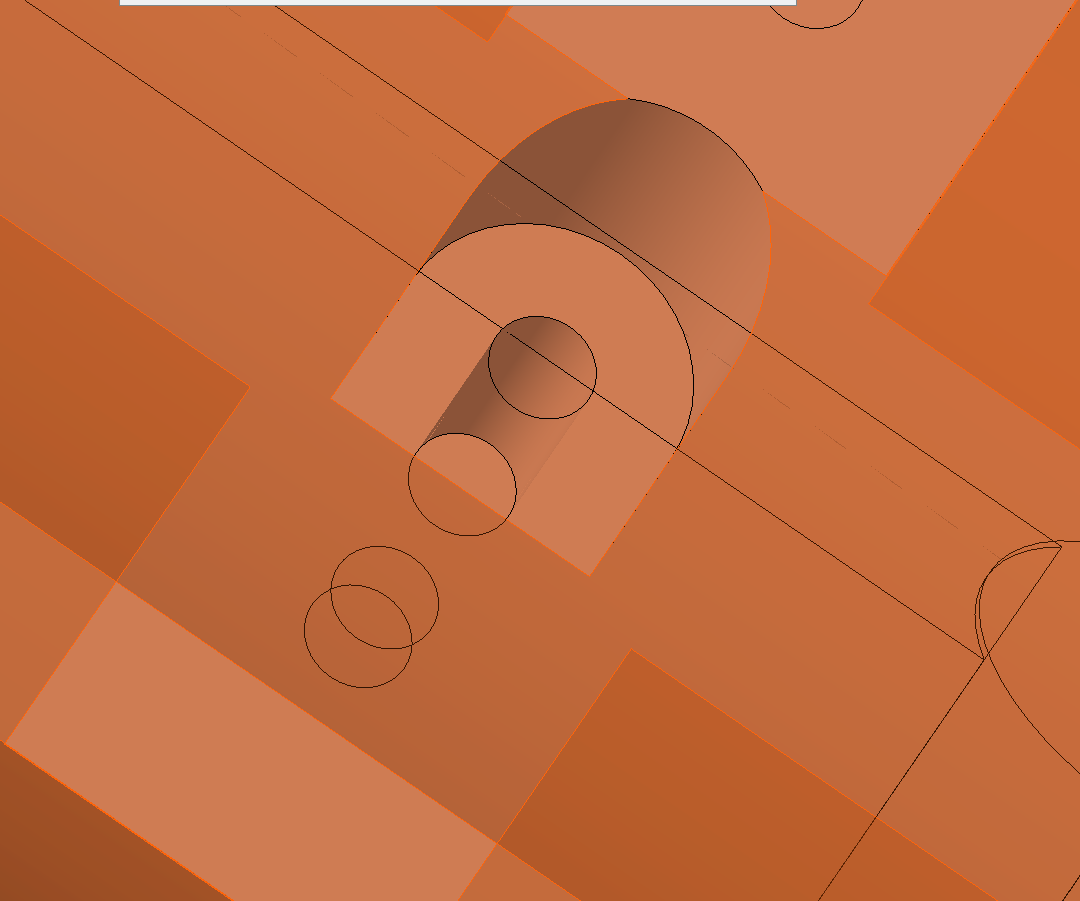 Solved Hidden Lines Are Displayed When Using Shading Wit Ptc