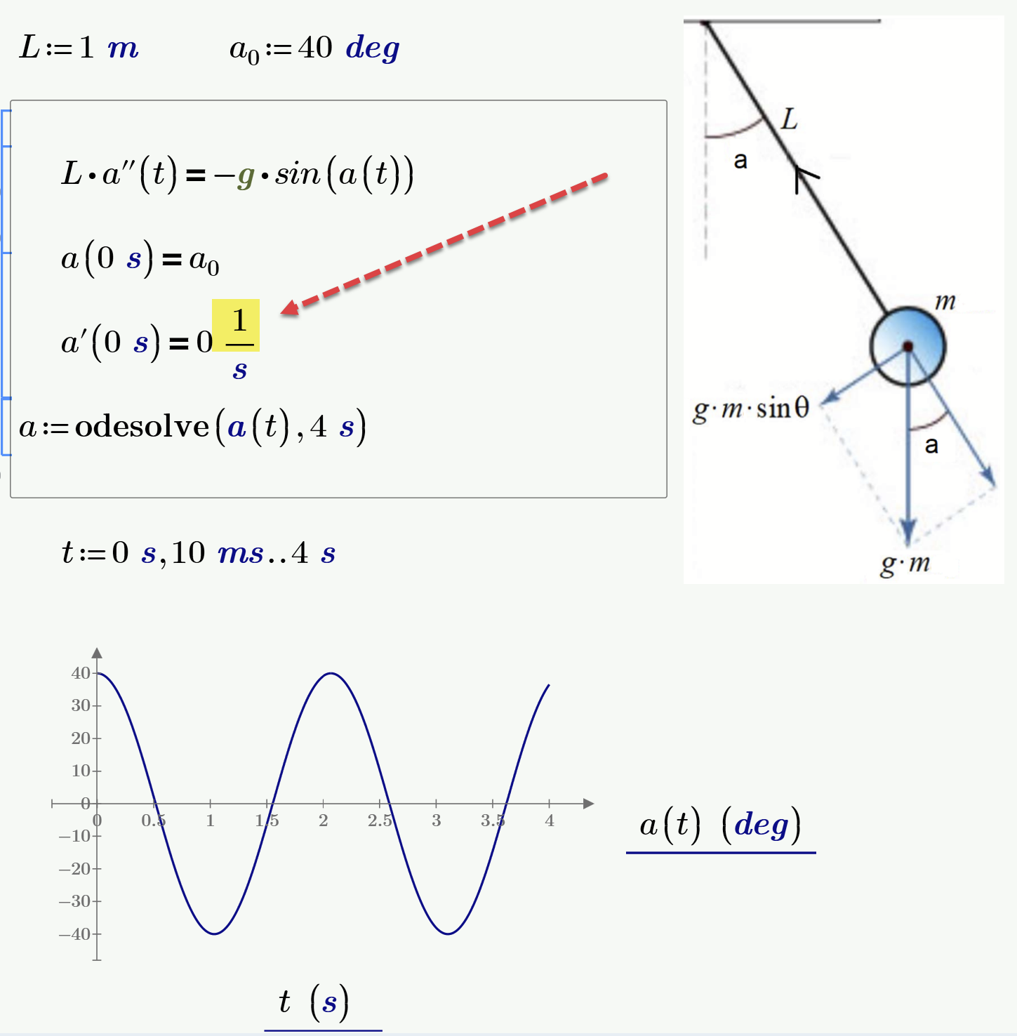 Solved: Error by ODE solution - PTC Community
