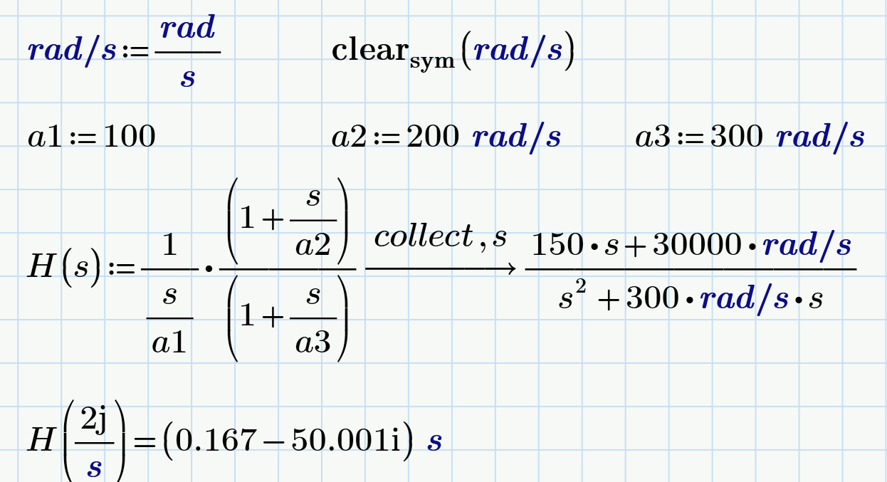 Solved: How Units/Constants in Symbolics/Result work? - PTC Community