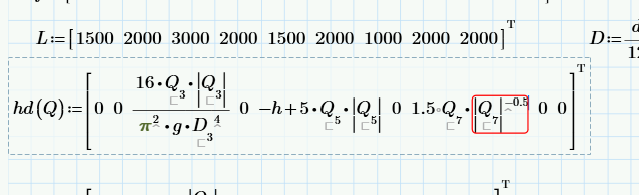 Mathcad Matrix Problem Ptc Community 