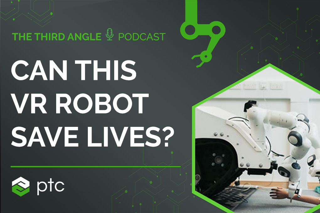 Episode 25 - AMRC: The Robots Saving Lives in Dang... - PTC Community